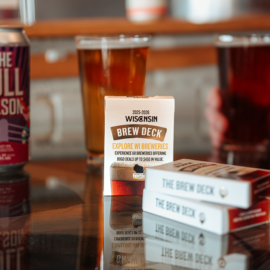 2026 Wisconsin Brew Deck – Venture WI