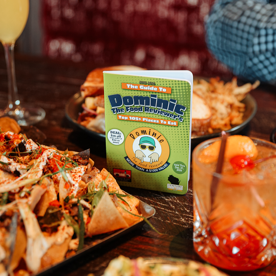 2025-2026 Dominic The Food Reviewer's Top 105 Food Picks – Venture WI