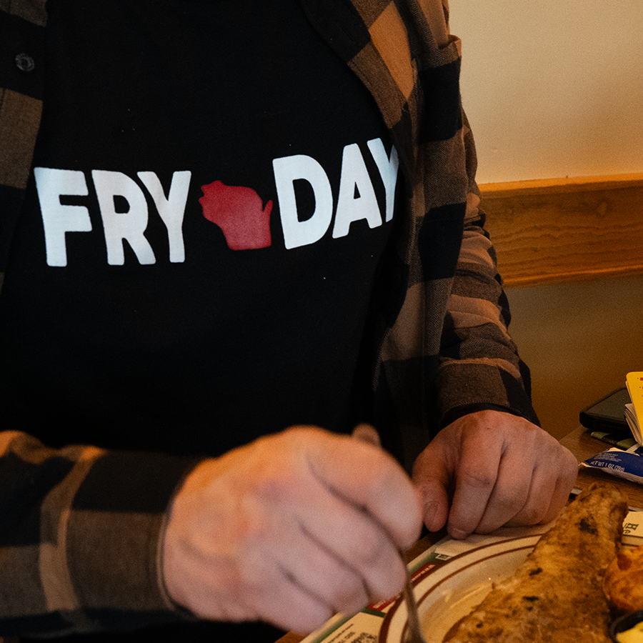 FRY-DAY T-Shirt – Venture WI